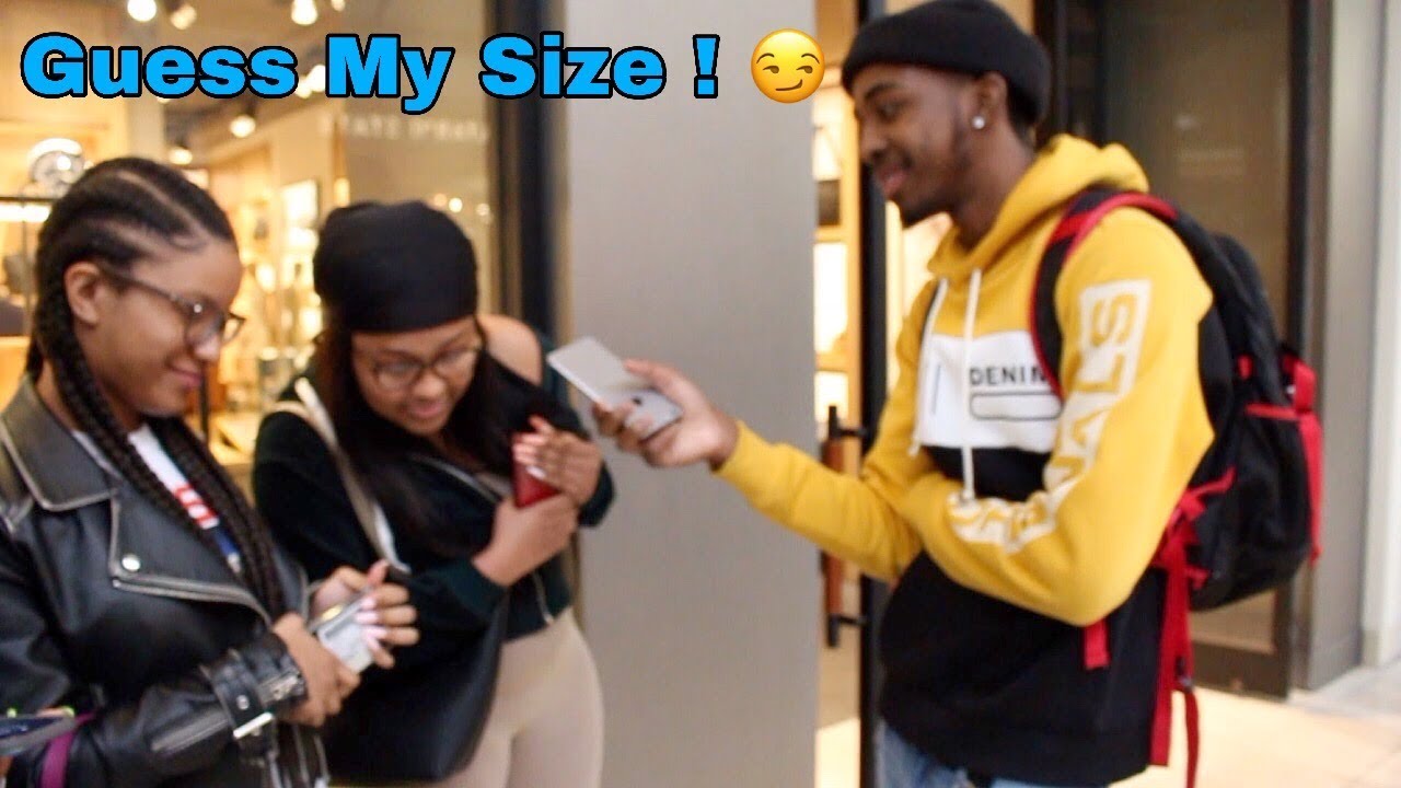 DOES SIZE MATTER? 🤔 GUESS MY SIZE! 🤪 | PUBLIC INTERVIEW | - YouTube