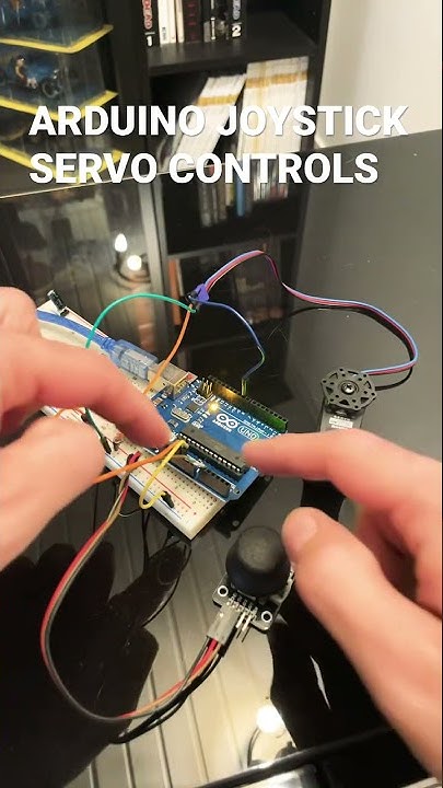 ARDUINO JOYSTICK SERVO CONTROLS - YouTube