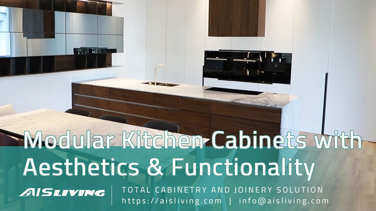 How Modular Kitchen Cabinets can Change Your Life! - YouTube