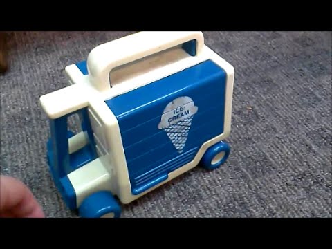 Quick Snippet Review: Vintage 1985 Tonka Ice Cream Truck Toy - Bandai ...
