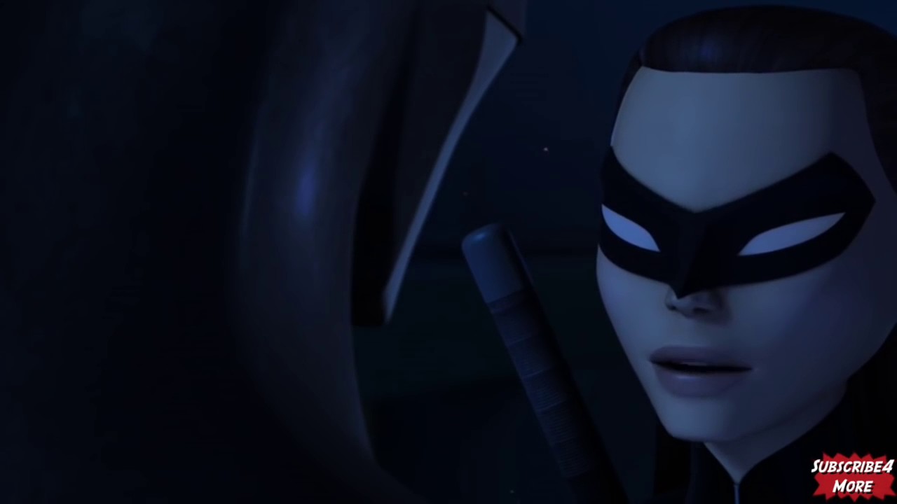 Katana/Batman Rescue Barbara Gordon (Beware The Batman) - YouTube