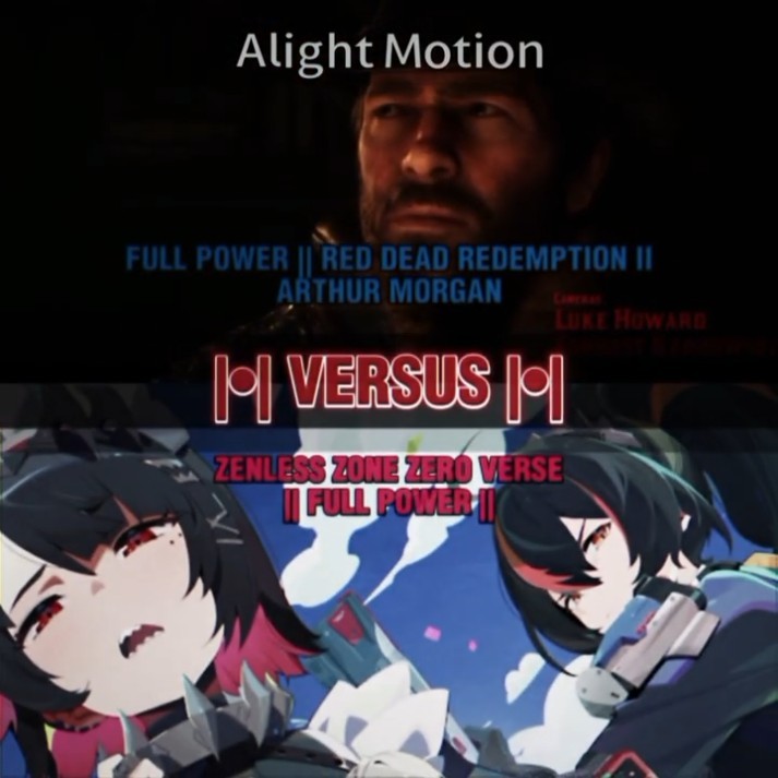 Arthur Morgan #vs Zenless zone zero || Joke battle PT.1 || #foryou #fyp ...