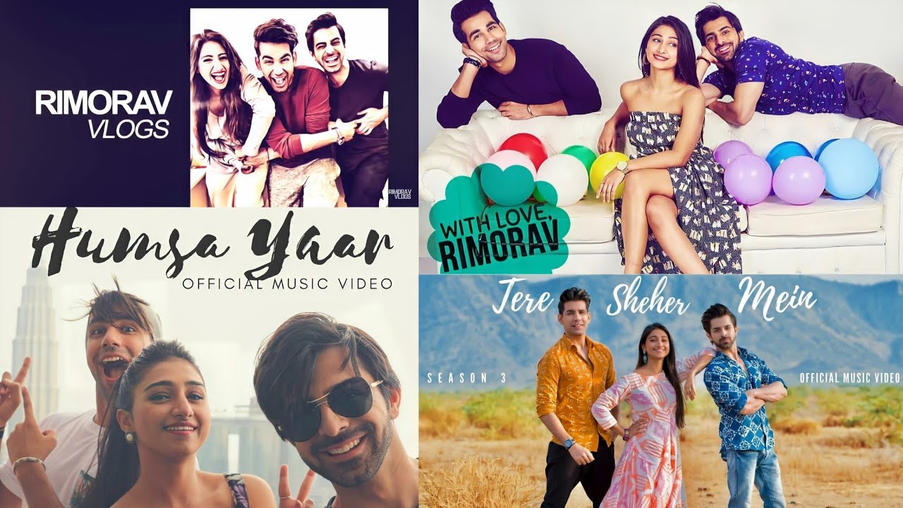 Rimorav Vlogs All Introductions | Rishi Dev, Mohena Kumari Singh ...