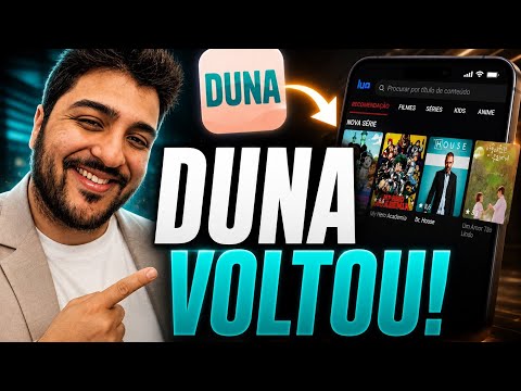 DUNA TV VOLTOU A FUNCIONAR! 🔥 NOVO APP