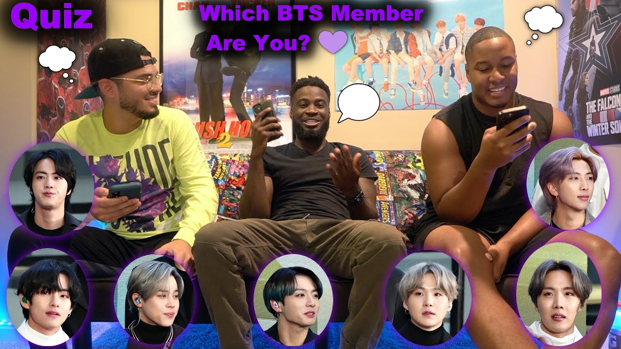 BTS Quiz - Which BTS Member Are You? | Buzzfeed - YouTube