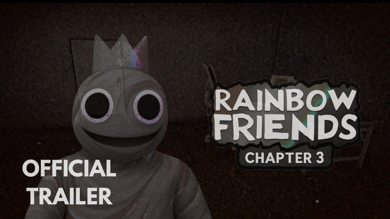 Rainbow Friends: Chapter 3 - Official Teaser Trailer (The Missing ...