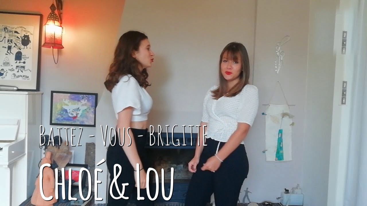 Concert virtuel déconfiné #11 - Battez-Vous par Chloé & Lou - YouTube