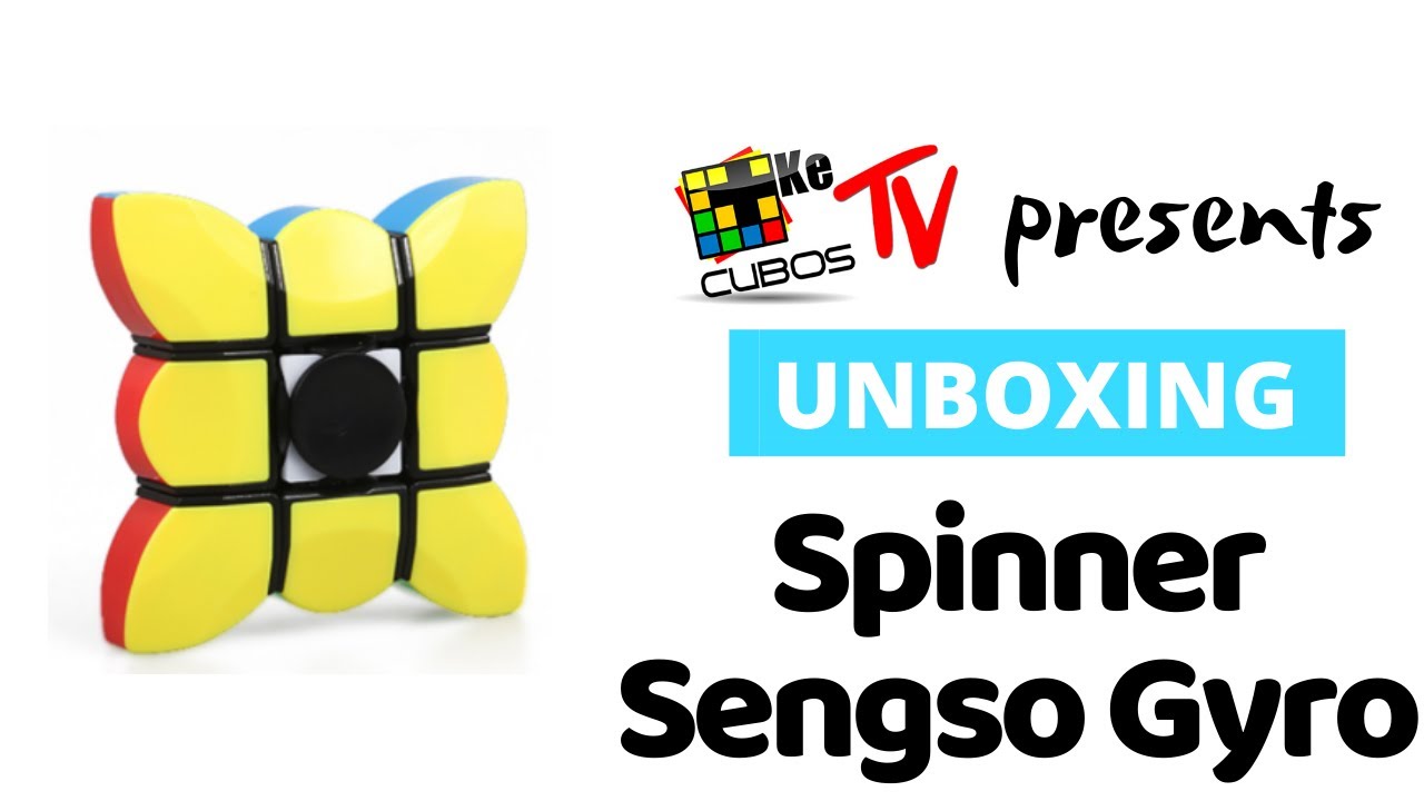 UNBOXNG Spinner Sengso Gyro MasKeCubos.La tienda de los cubos, spinners ...