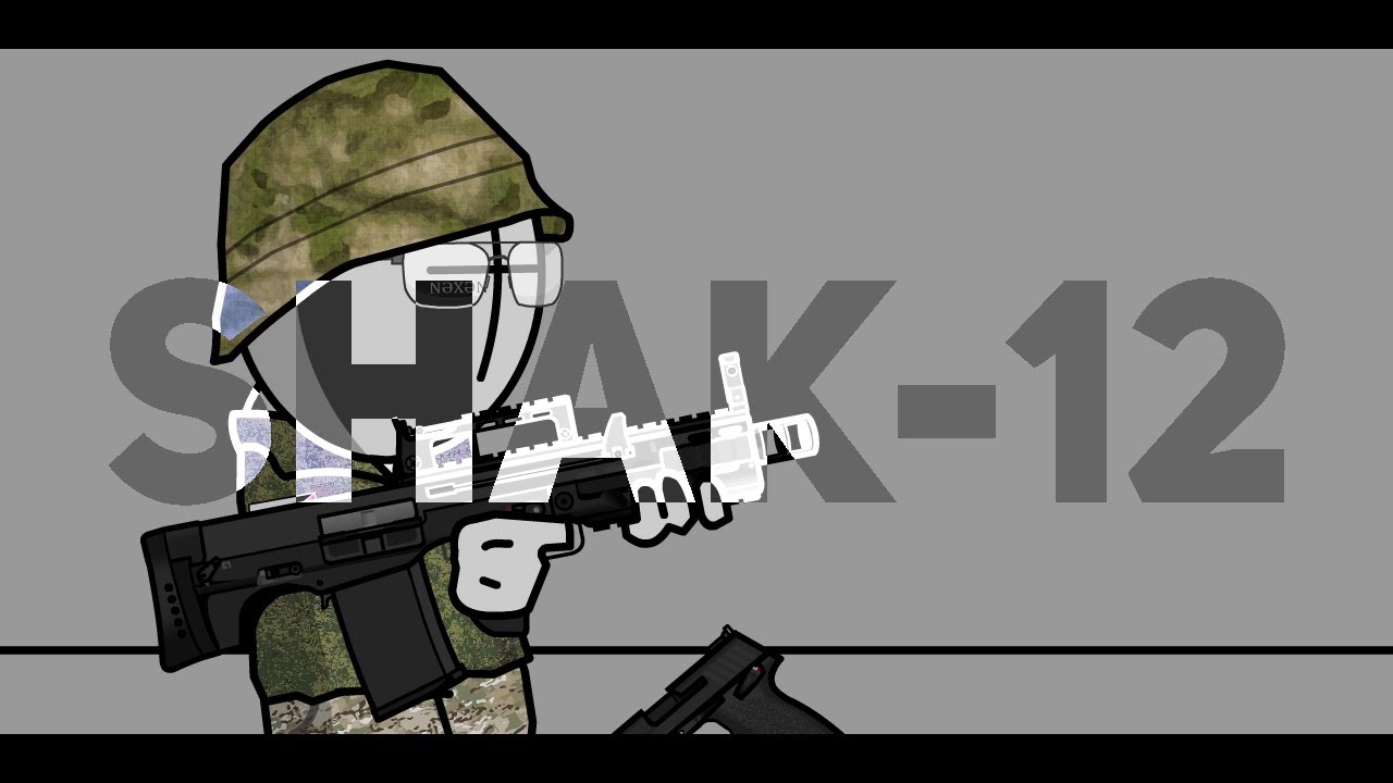 SHAK-12 Remaster | Madness Combat - YouTube