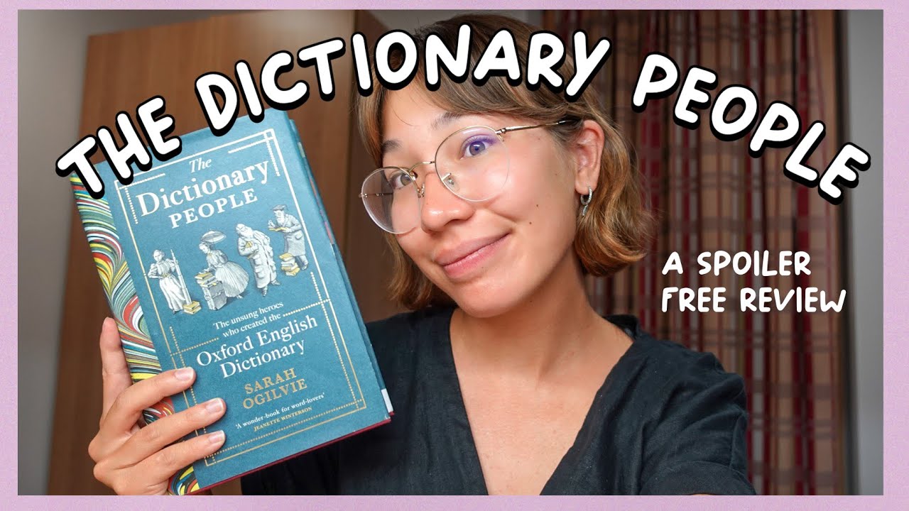 The Dictionary People by Sarah Ogilvie. A spoiler free review - YouTube
