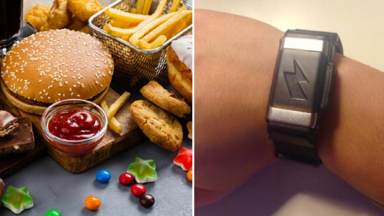 This Bracelet Will Help You Stop Eating Junk Food By Giving You ...