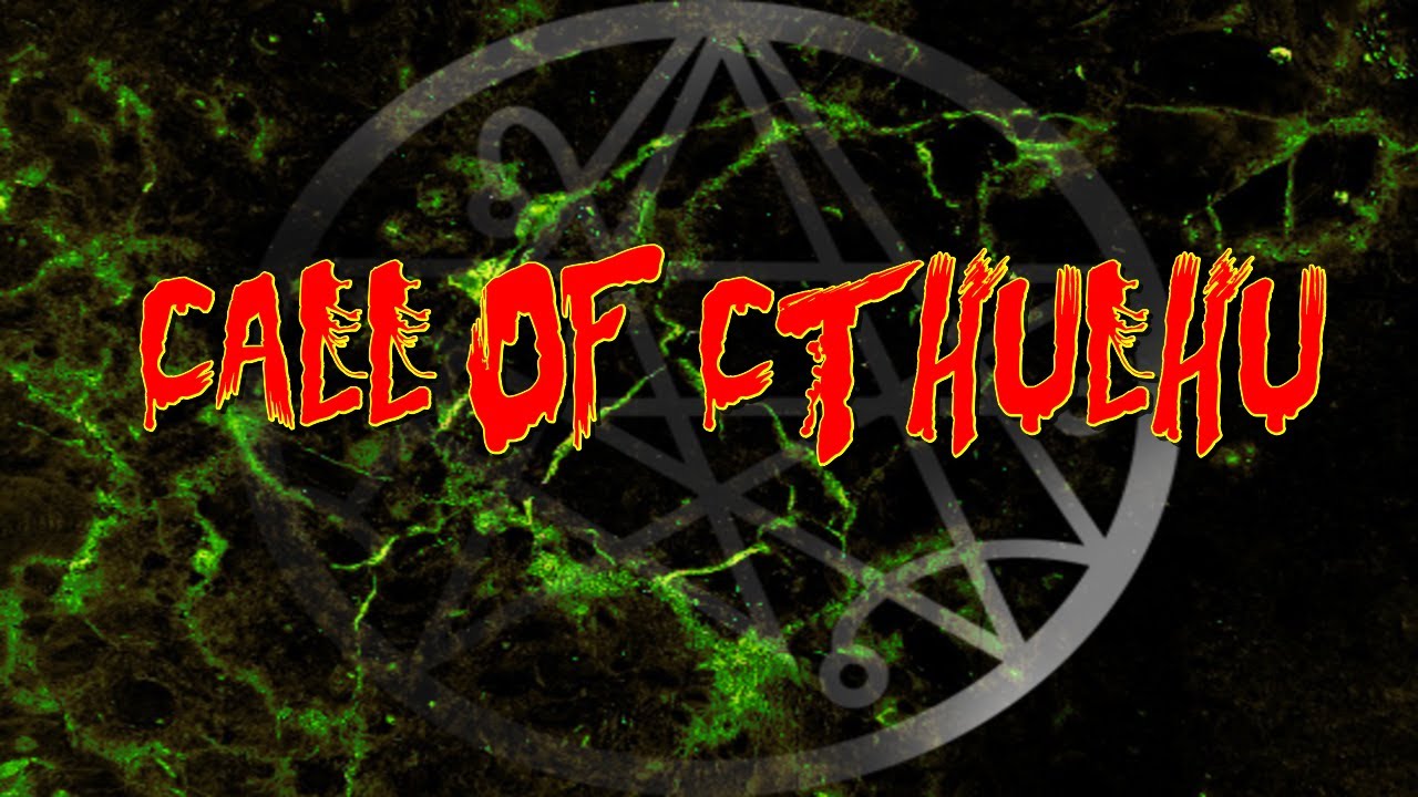 M Presents: Cthulhu Chronicles (Paper Chase) - YouTube