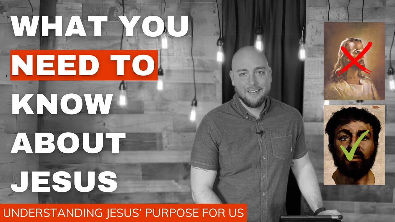 Who Jesus REALLY Is And What It Means To Follow Him - YouTube
