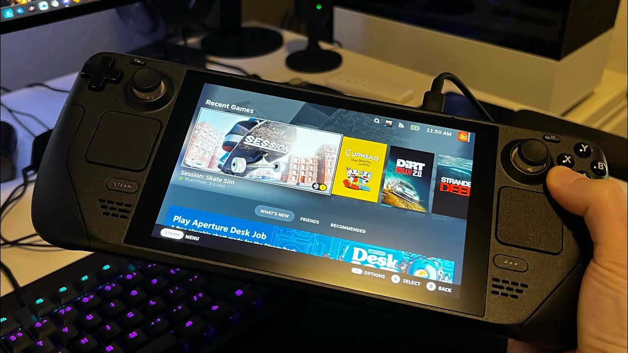 Unboxing 512GB Steam Deck - YouTube