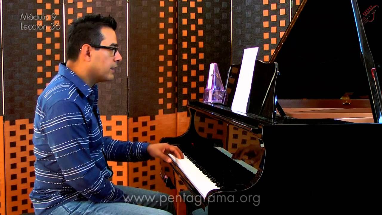 Ejercicios rítmicos para piano (ejercicios de digitación) - YouTube