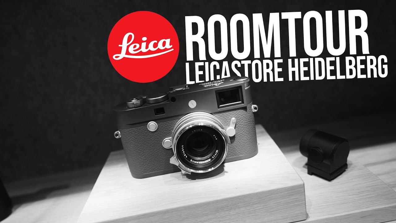 Unser Leica Store in Heidelberg - Roomtour | Heidelberg Vlog - YouTube