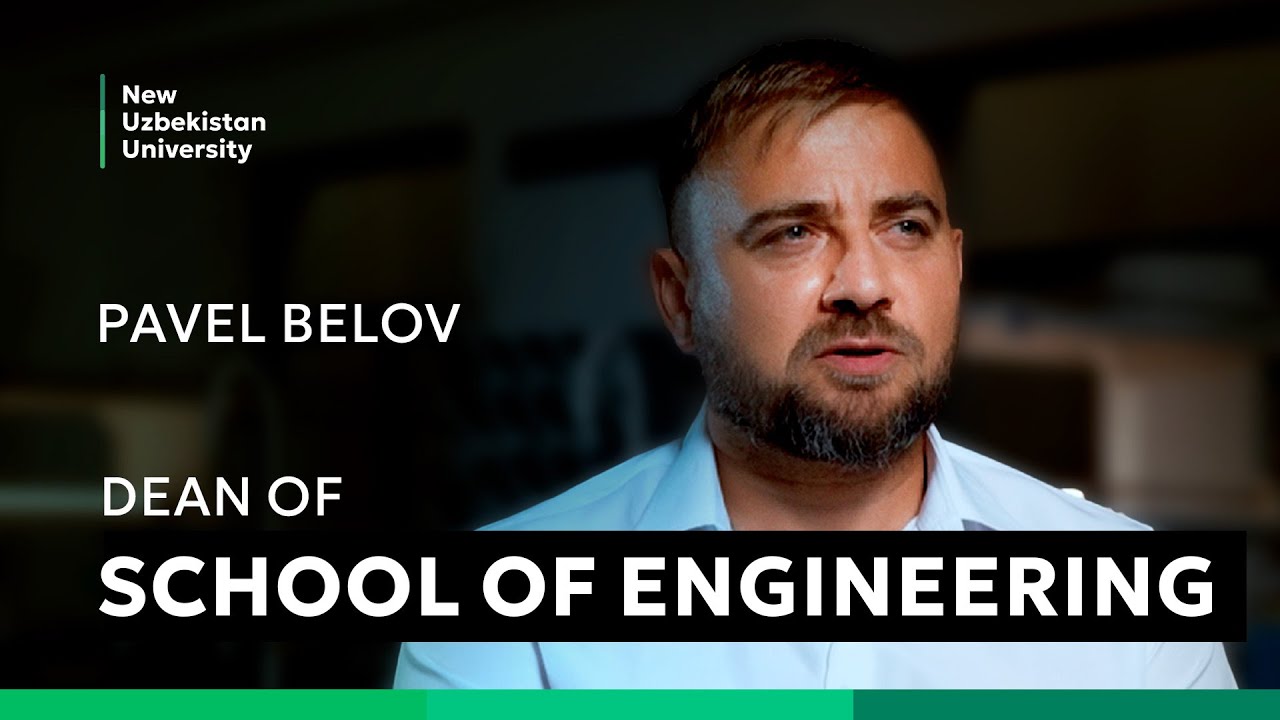 Meet Pavel Belov, the New Dean of the School of Engineering - YouTube