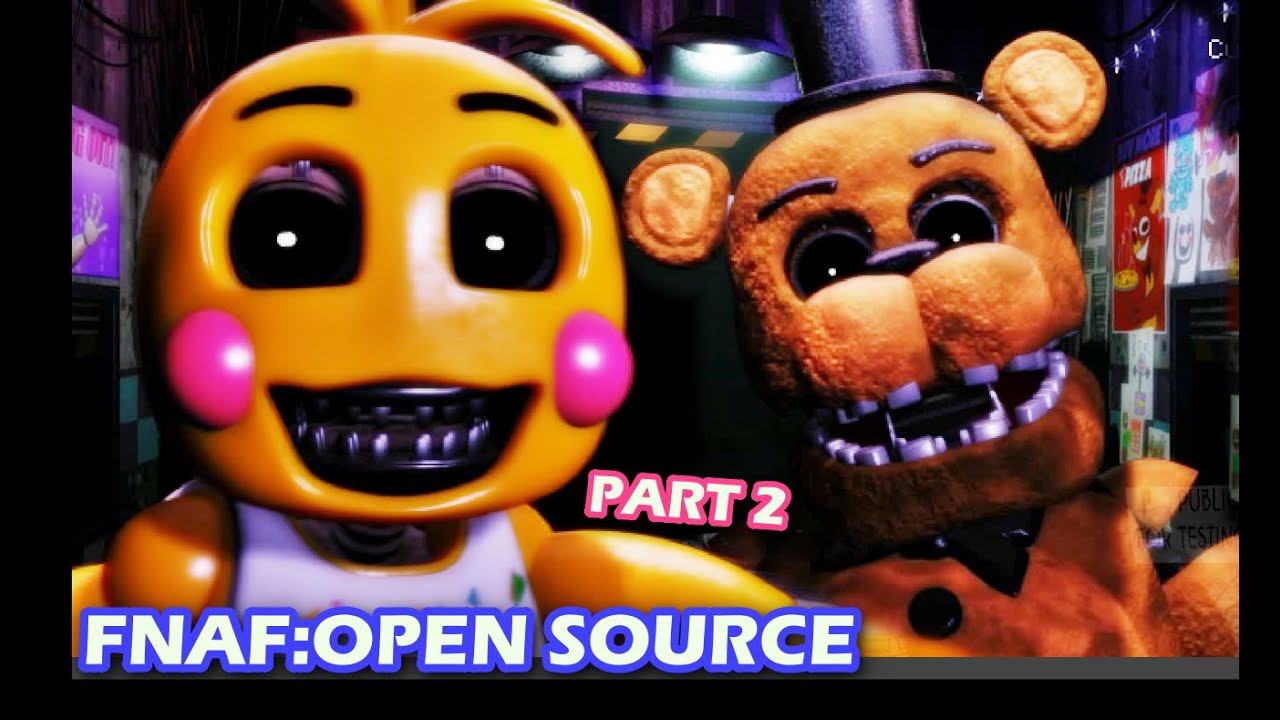 FNaF Fangame: Open Source_ Türkçe | Bölüm 2 - YouTube