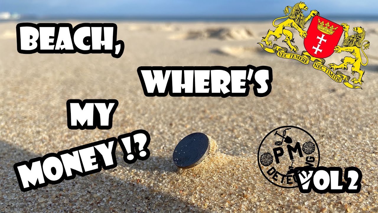 Old silvers and so many coins!!! Beach metal detecting | Metal ...