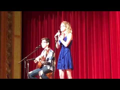 “Perfect Duet” Cover by Georgia Carlson and Luke Aguilar - YouTube