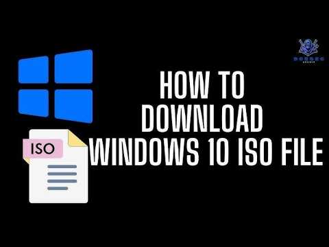 How to download Windows 10 ISO file/Windows 10 k ISO file ko kaise ...