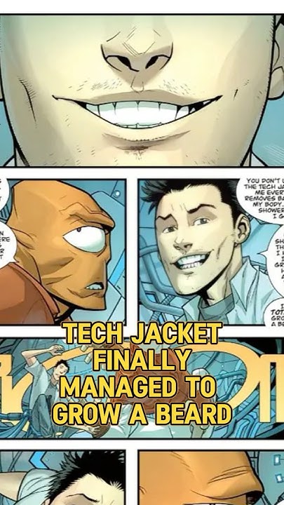 Tech jacket Finally Grew a beard #invincible #invincibleseason3 #comics ...