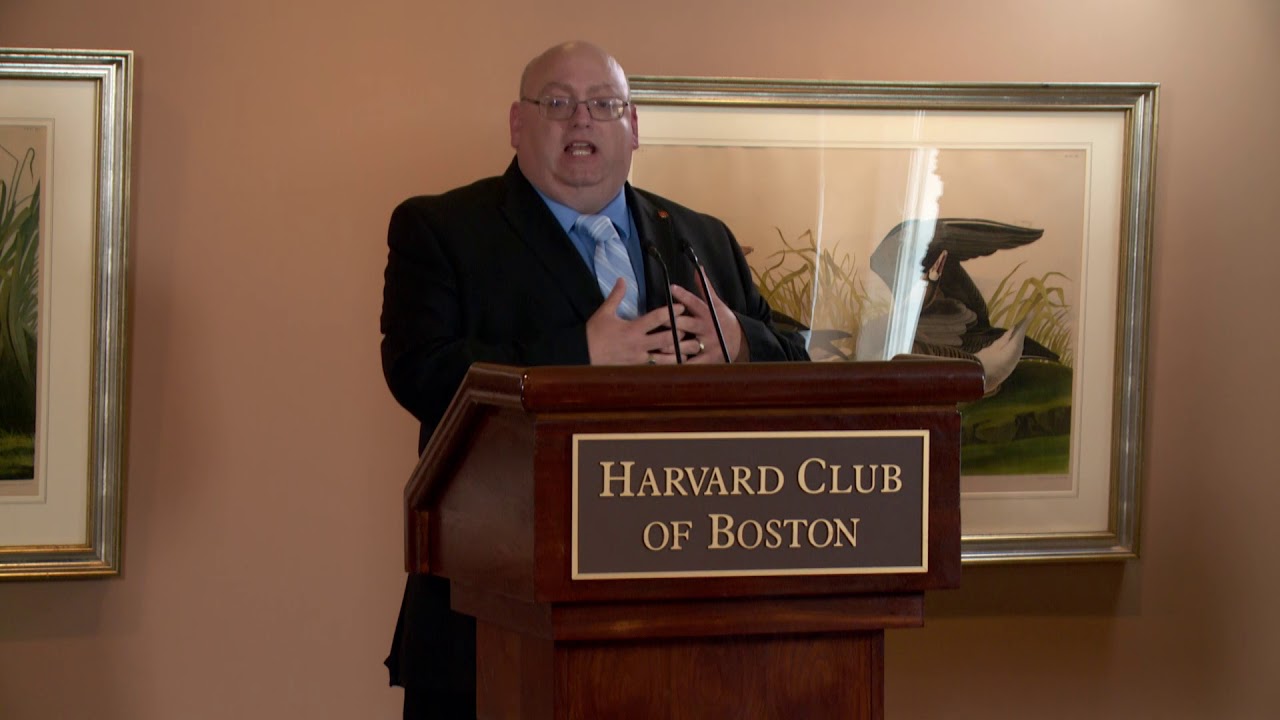 Scott Beck at Harvard Club of Boston - YouTube