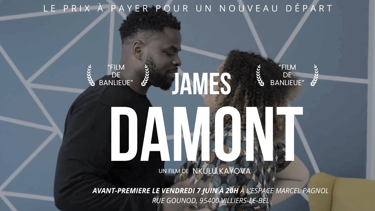 Bande annonce "JAMES DAMONT" - YouTube