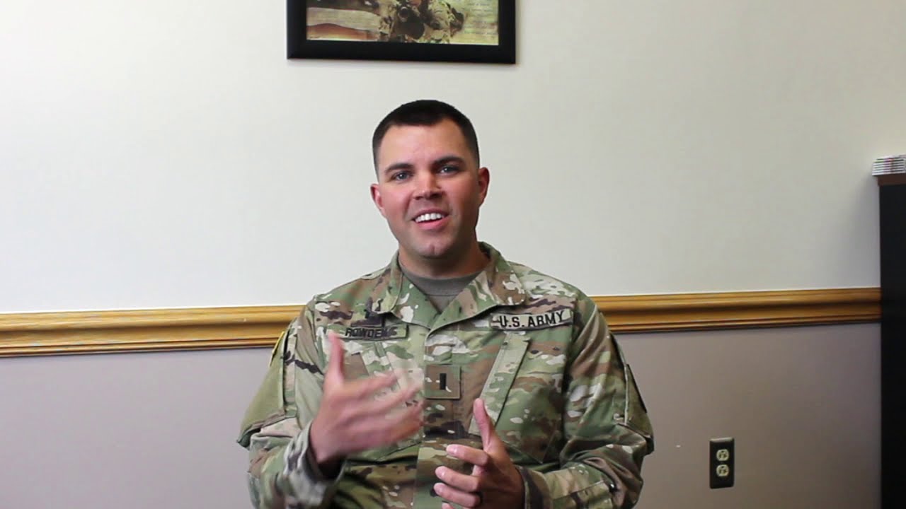 CH (1LT) Ryan Rowden - YouTube