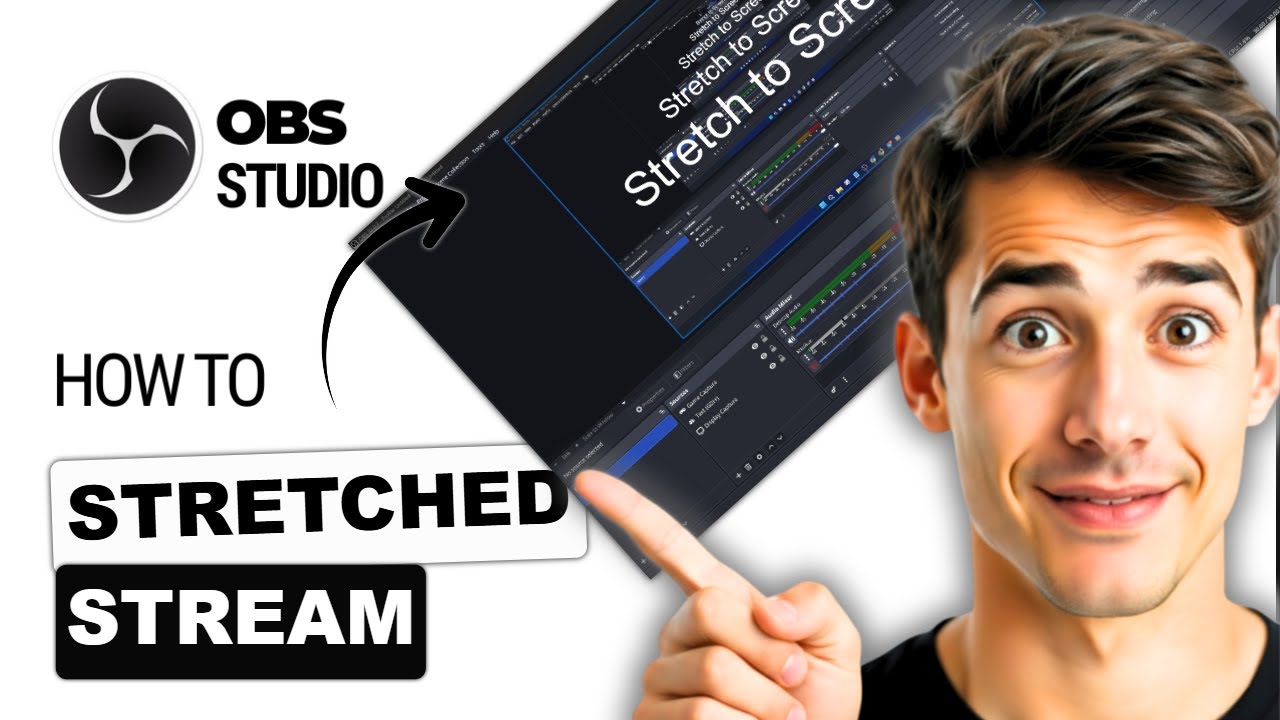 How to stream and record stretched resolution in OBS Studio (Easiest ...
