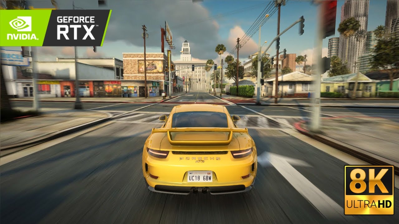 INSANE GTA San Andreas Maxed-Out Graphics Mod & Textures Showcase ...