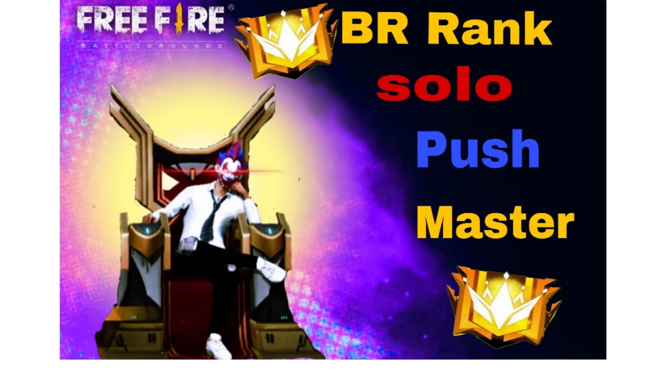 BR Rank Dolo push Master - YouTube