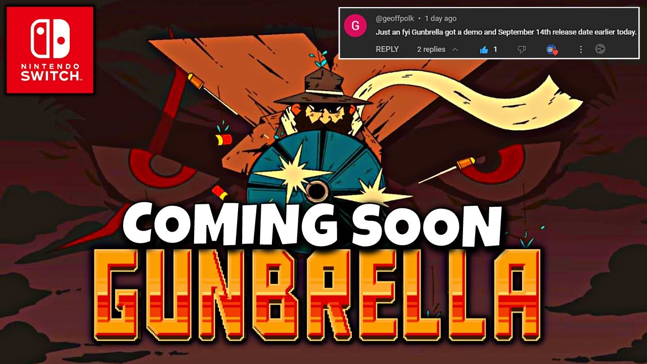 GunBrella is A True HIDDEN GEM On Nintendo Switch! - YouTube
