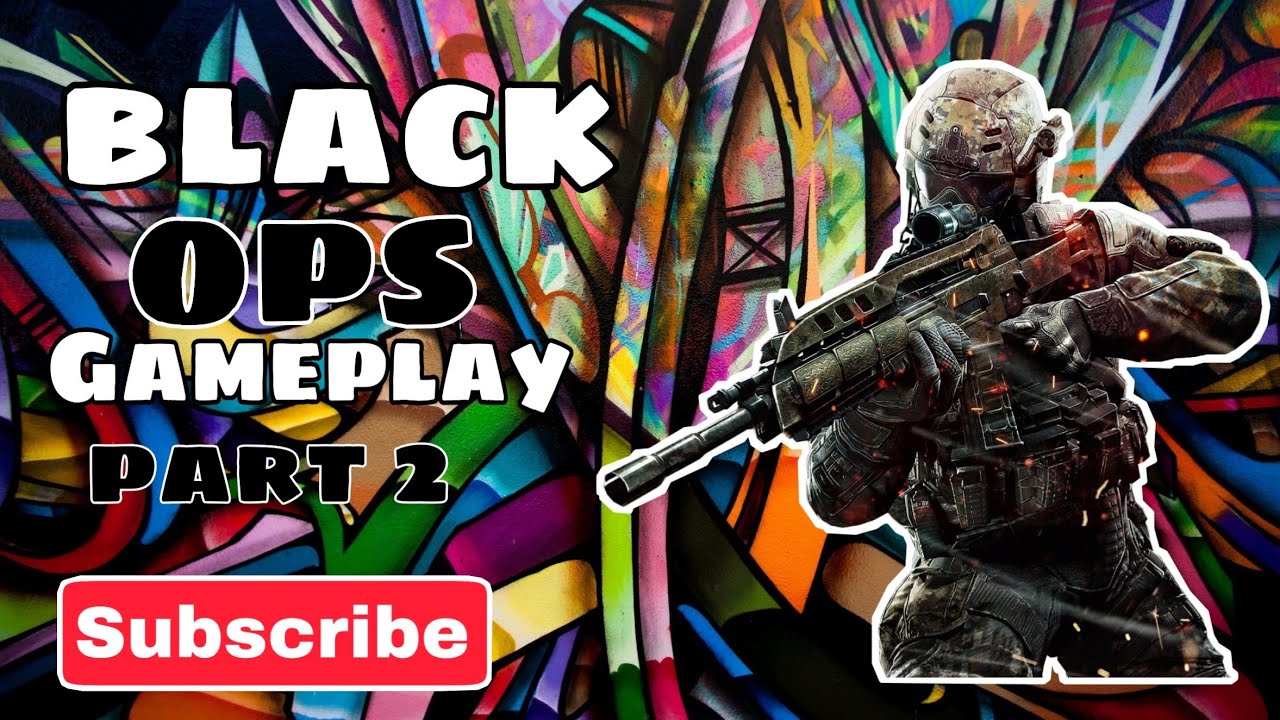 Black ops mobile gameplay part 2 - YouTube