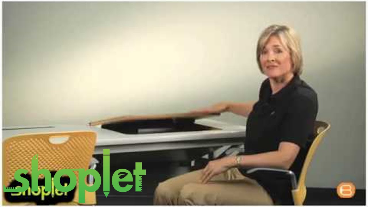 Bretford Furniture - Smartdeck Table - YouTube