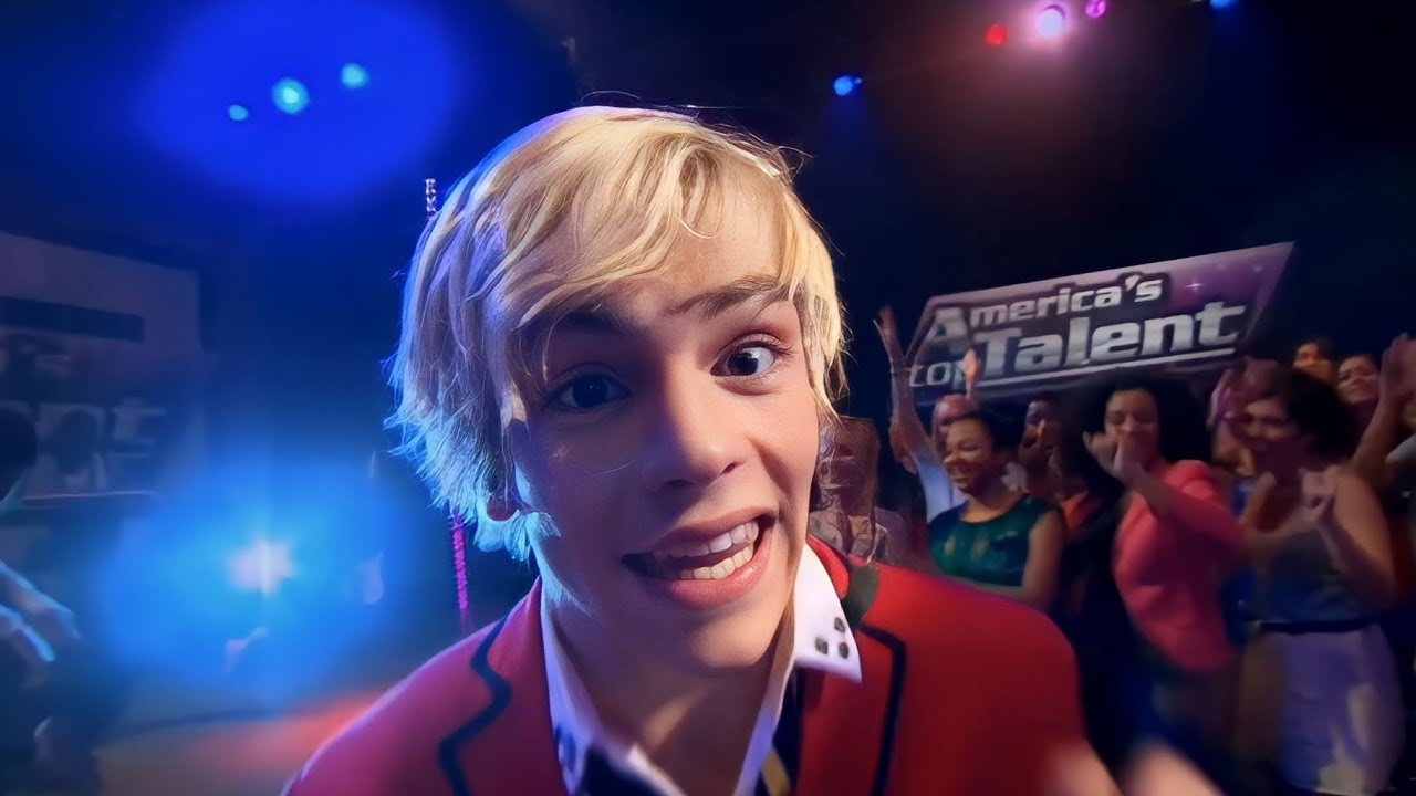Ross Lynch (Austin Moon) - I Got That Rock'n Roll - funny voice editing ...
