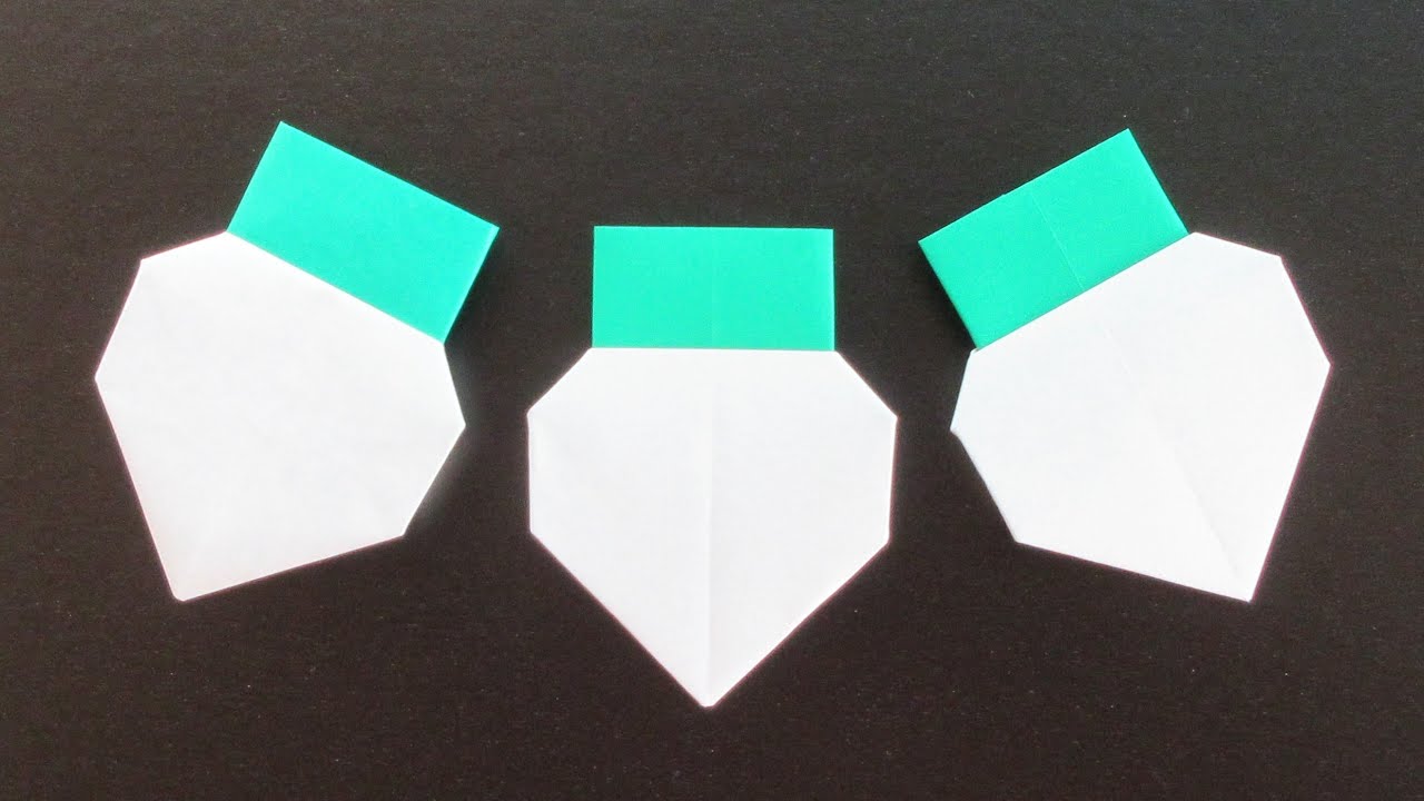 【折り紙】カブ【origami】Turnip - YouTube