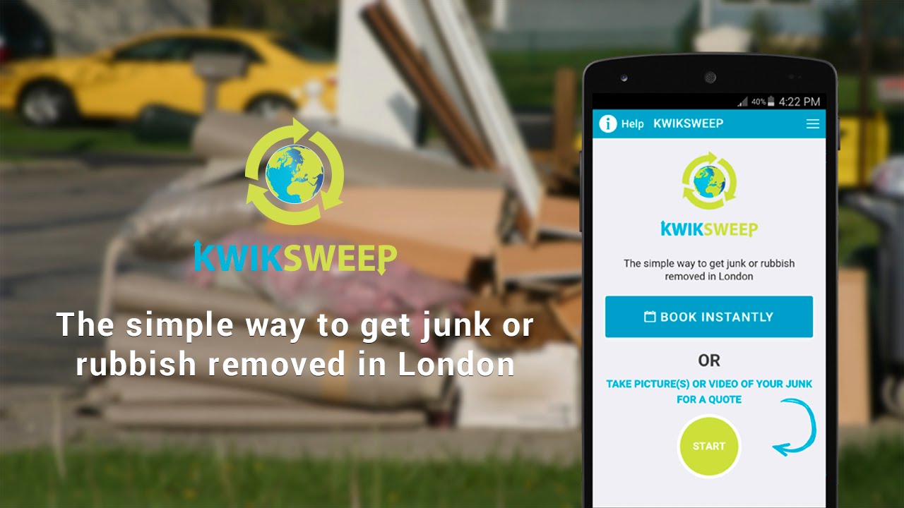 Kwik Sweep App - YouTube