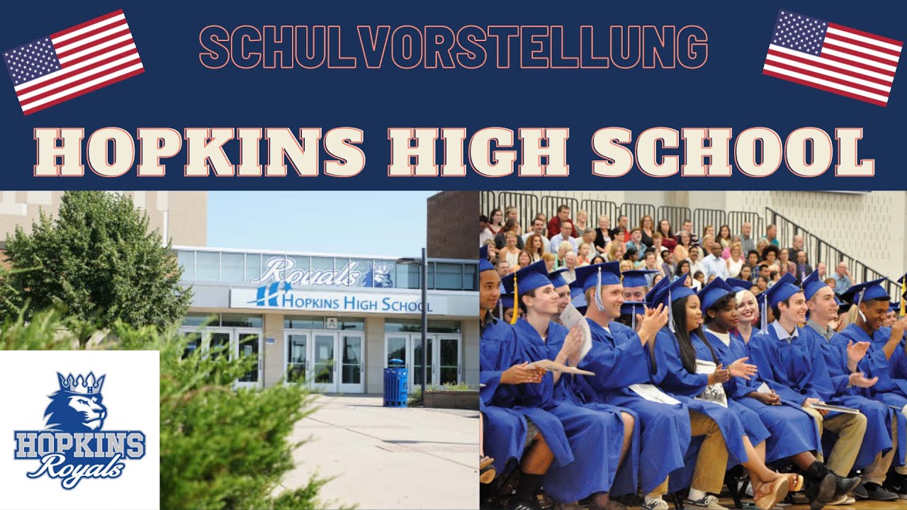 Hopkins High School - Schulvorstellung Hopkins 🇺🇸 Auslandsjahr USA ...