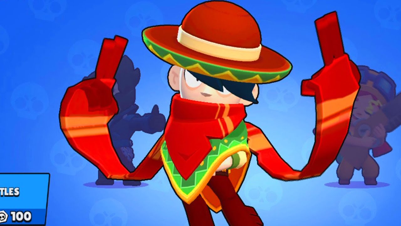 Nice jump EDGAR! 8 frags Gem Grab Brawl Stars - YouTube