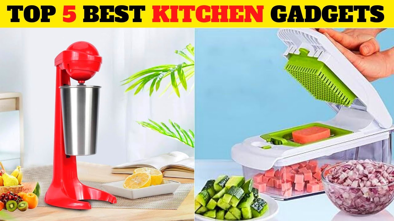 😍Top 5 Coolest Kitchen Gadgets On Amazon 2024🍲🔥 Smart Appliances ...
