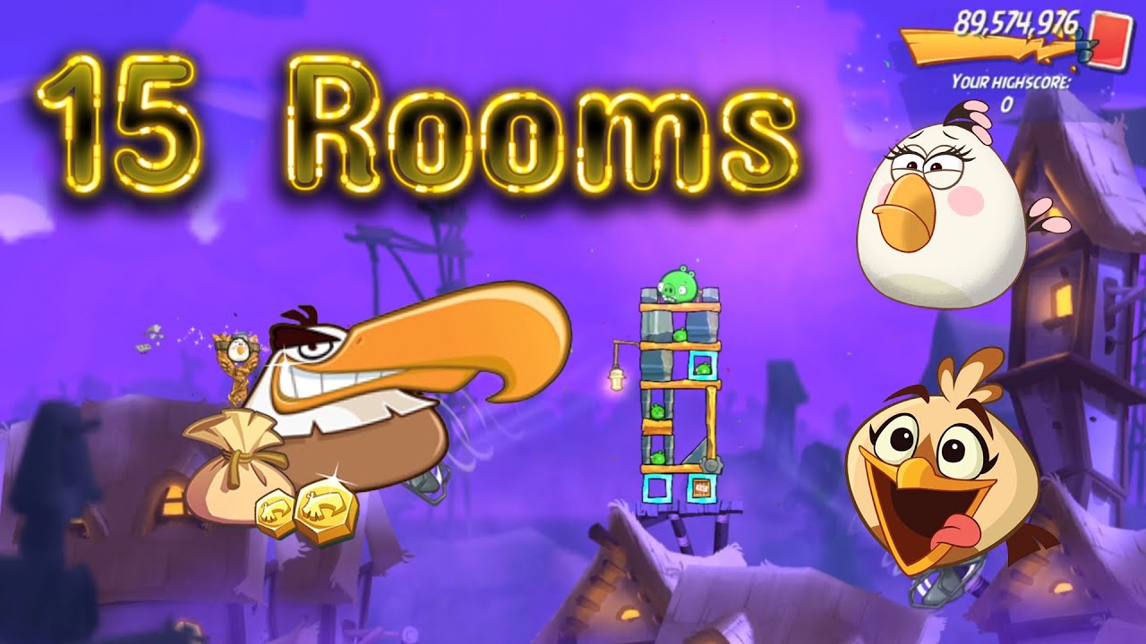 Angry Birds 2 MEBC top score with extra birds Matilda and Leonard (Mar ...
