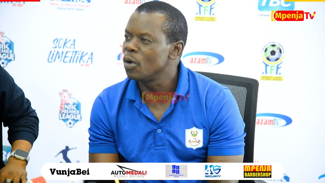 KOCHA WA JKT TANZANIA" YANGA WANA WACHEZAJI WAZURI/WALITUFUNGA GOLI 5 ...