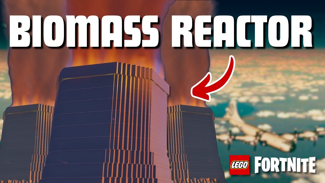 UNLIMITED BIOMASS in LEGO Fortnite! - YouTube