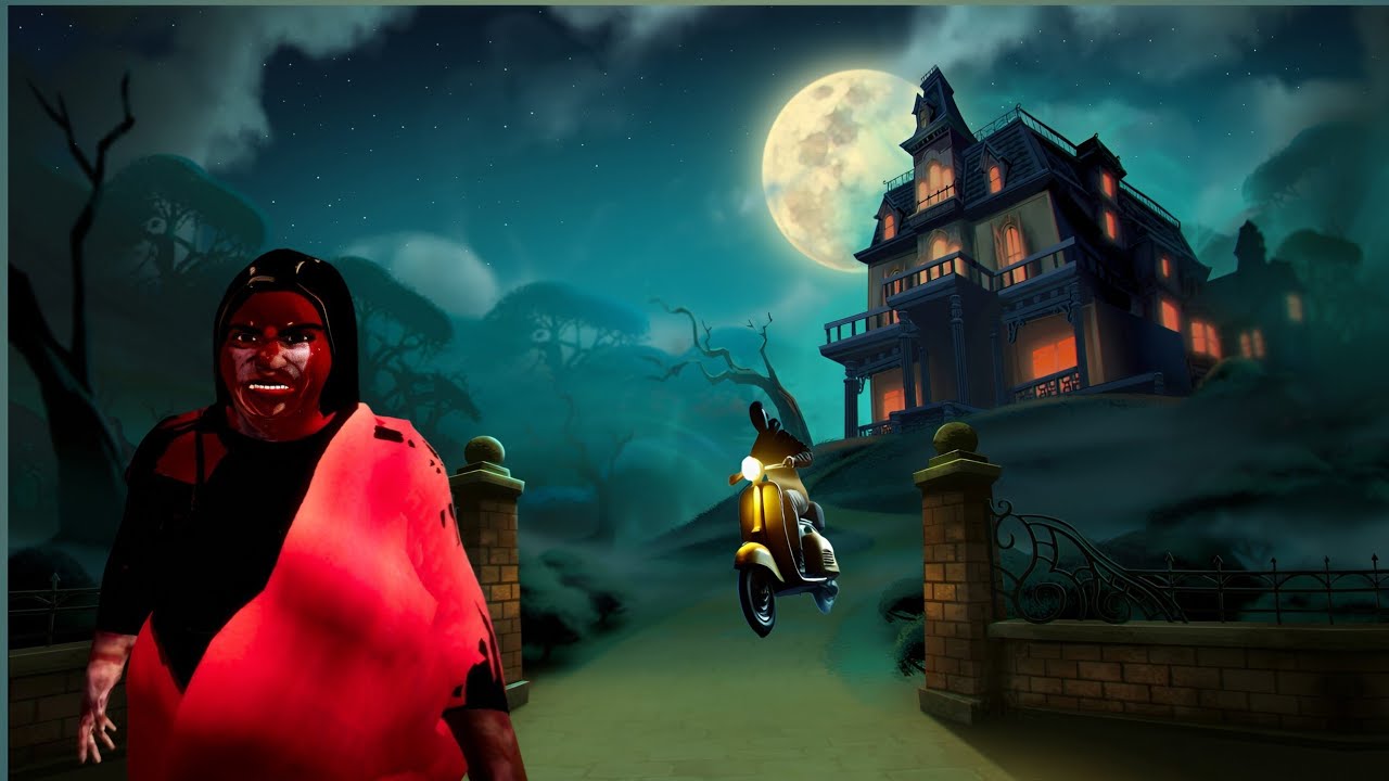 Manjulika's Haunted Escape – Indian Horror Game Adventure - YouTube