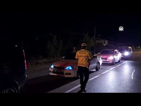 Polis ve jandarmadan trafik asayiş uygulaması!