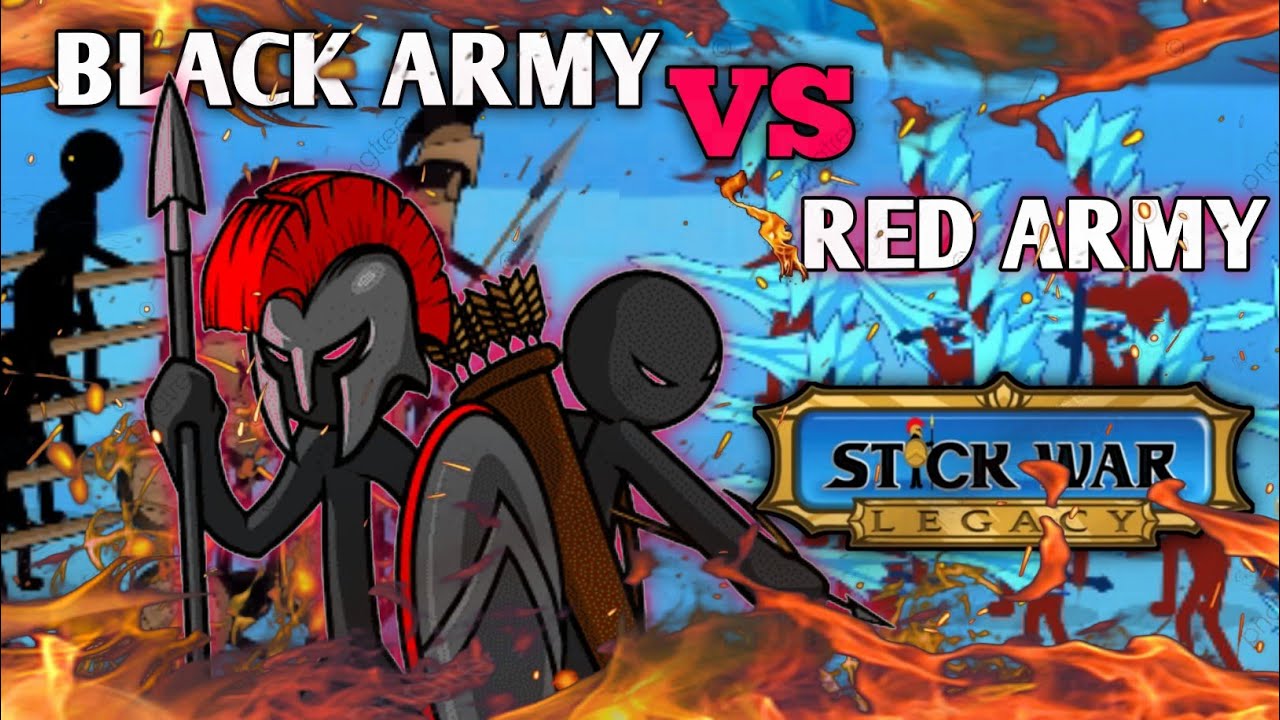 STICKMAN WAR ANIMATION - YouTube
