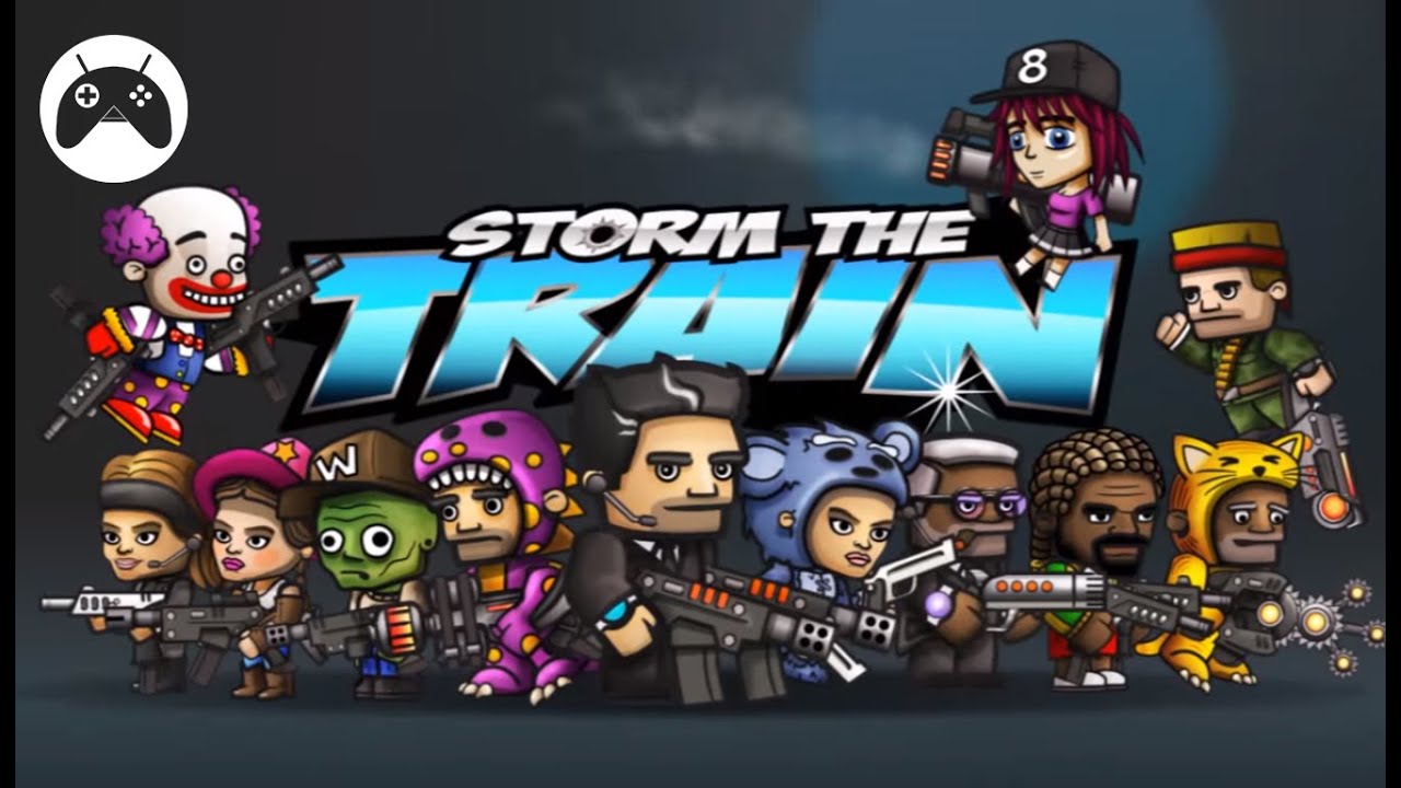 Storm the Train - Android Gameplay HD - YouTube