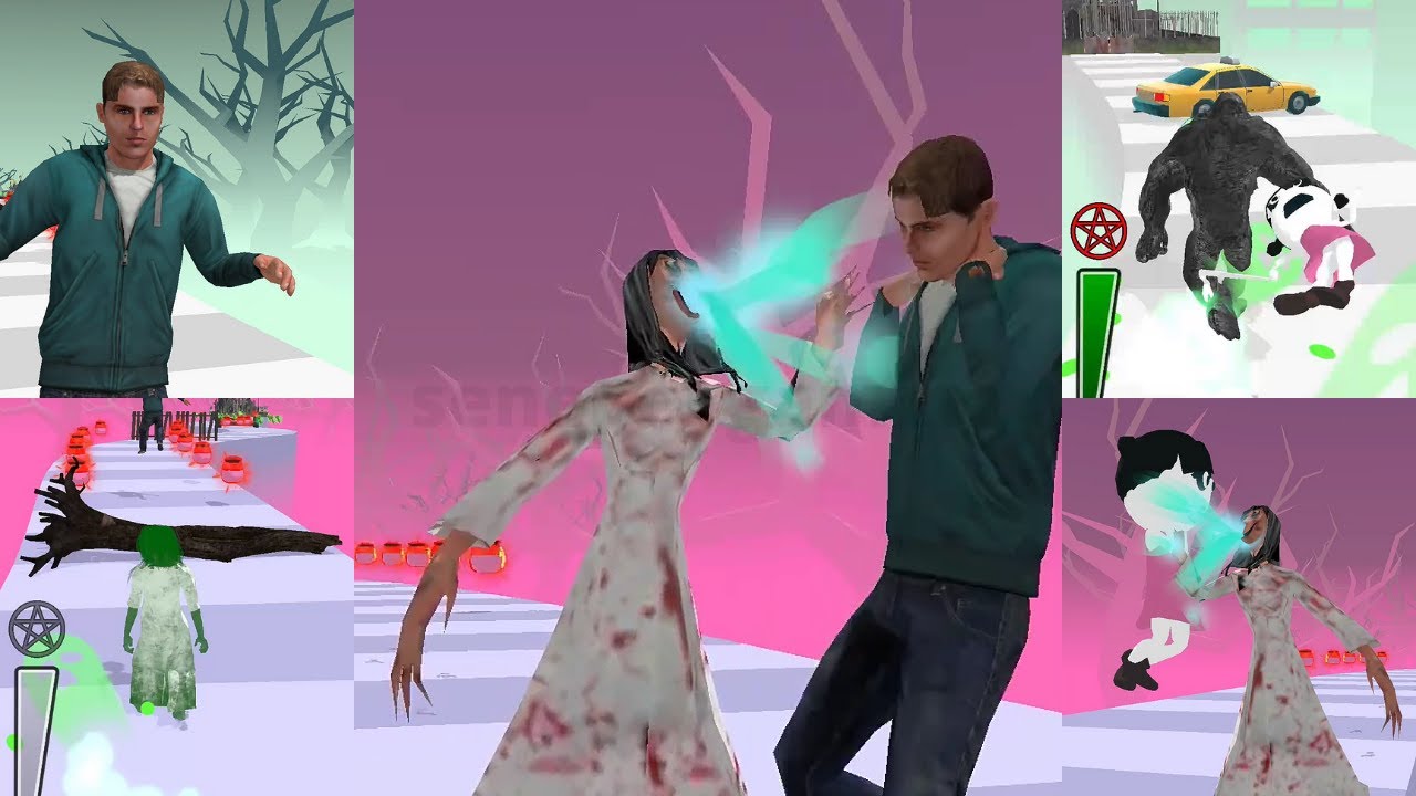 Santa is on his way, to help you | Ghoul Run Gameplay Video - YouTube