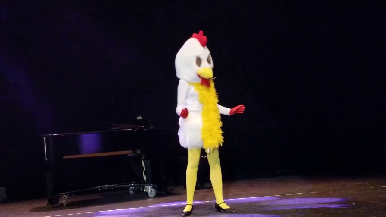 Chicken masked singer - YouTube